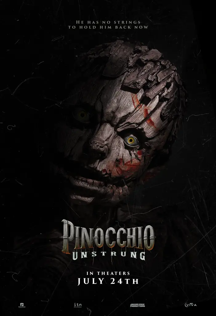 Pinocchio unstrung release date set for horror movie with a Nightmare ...