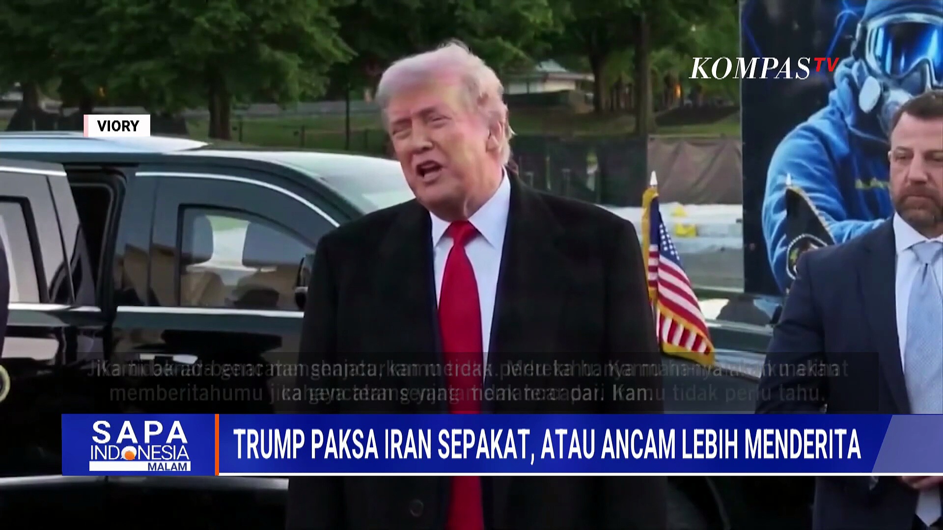 Saling ngotot! Trump ancam Teheran sepakat soal nuklir, Iran tegaskan ...