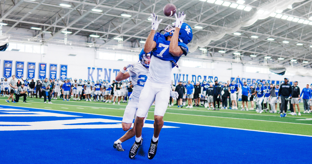 Interesting intel from Kentucky spring practice