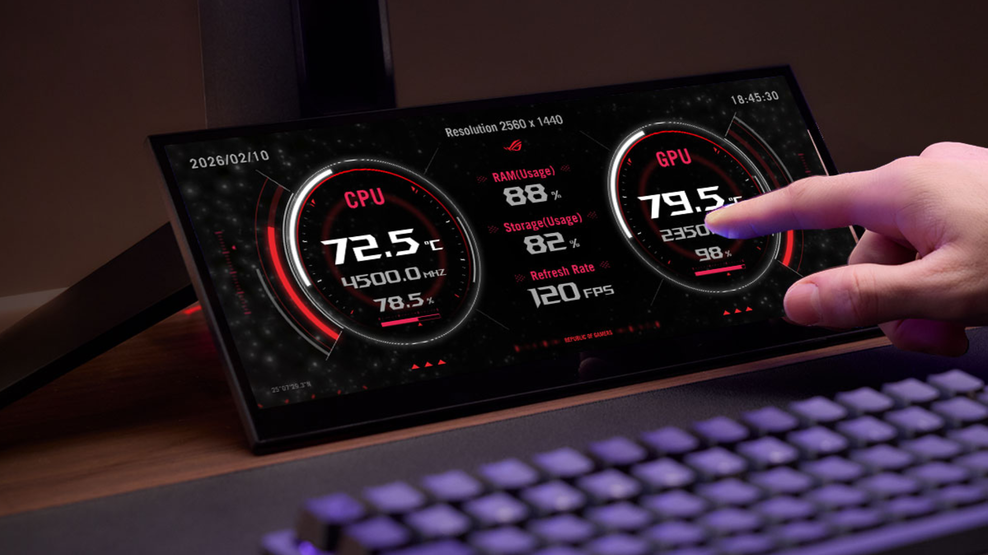 Asus’ tiny touchscreen monitor is a solution in search of a problem