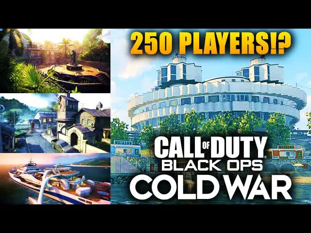 Black Ops Cold War HUGE DLC UPDATE! Hijacked, Standoff, Slums & Warzone ...