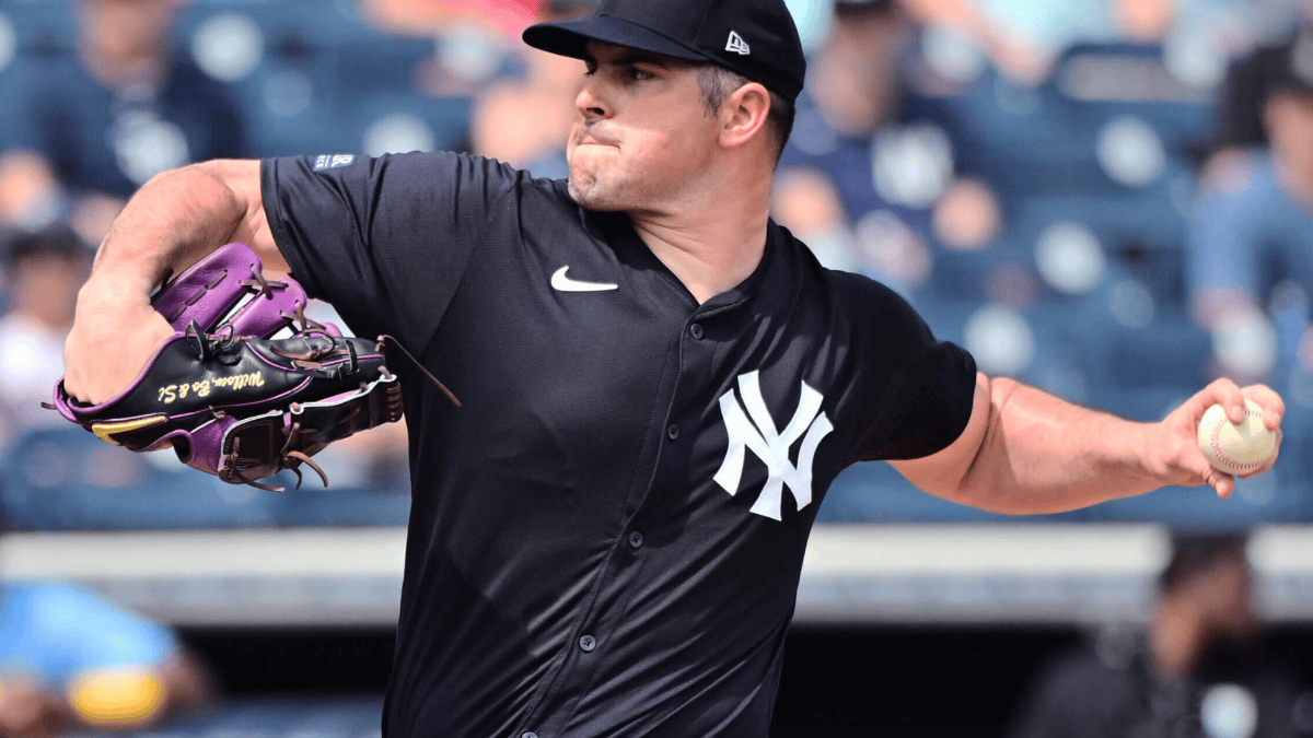 MLB: It's official! Carlos Rodón returns to the mound with the Yankees ...