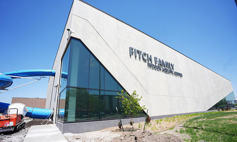 Ames' $27M indoor aquatic center has an open date. When can you swim?