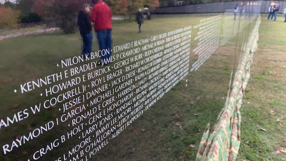 Vietnam Veterans Memorial 'Wall That Heals' coming to Oklahoma