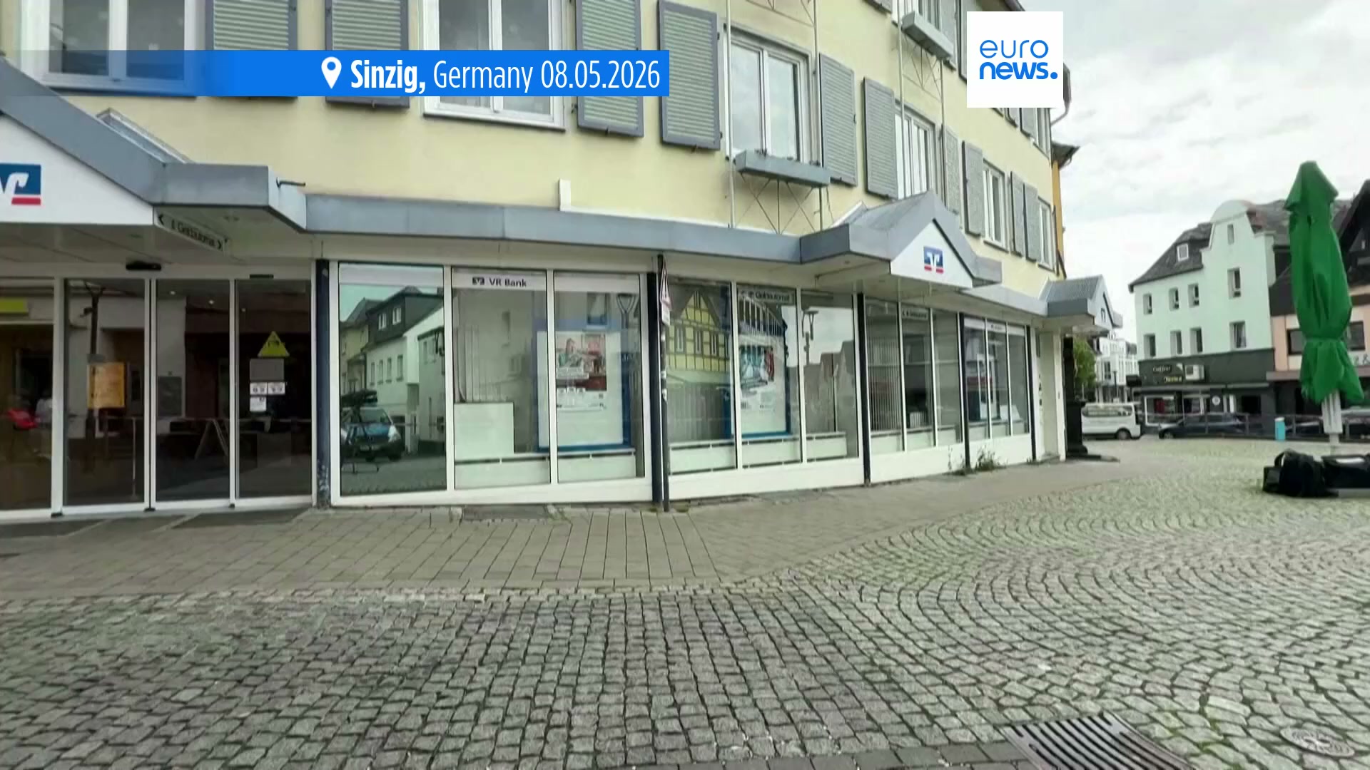 Hostages taken in bank robbery in western Germany, police say