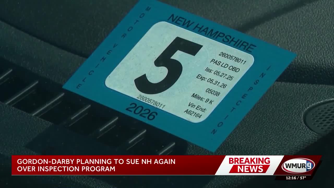 Gordon-Darby says it will file new lawsuit over NH ending vehicle ...