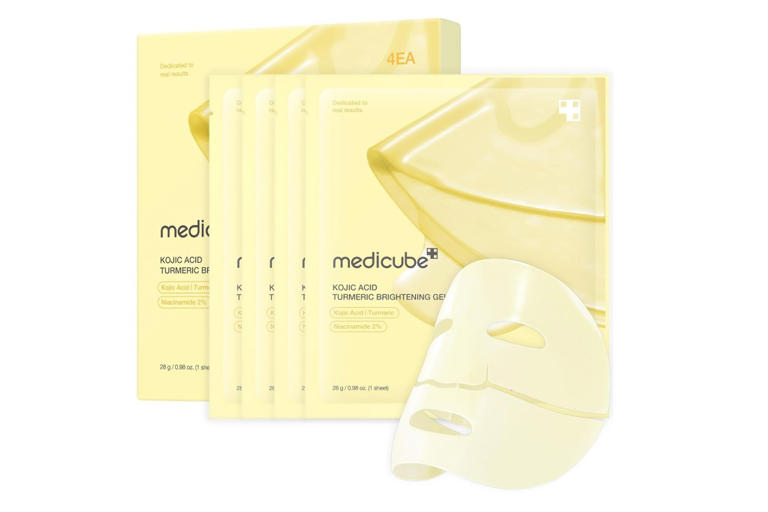 Kyle Richards said these on-sale face masks make her skin look like glass