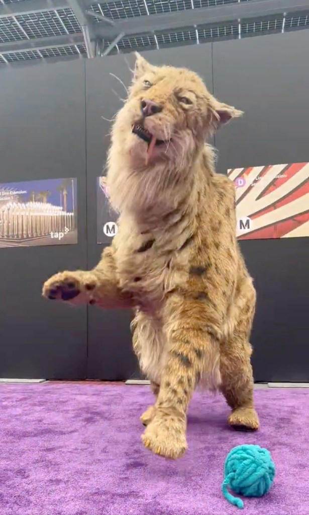 Metro Los Angeles unleashes prehistoric beast for D Line debut