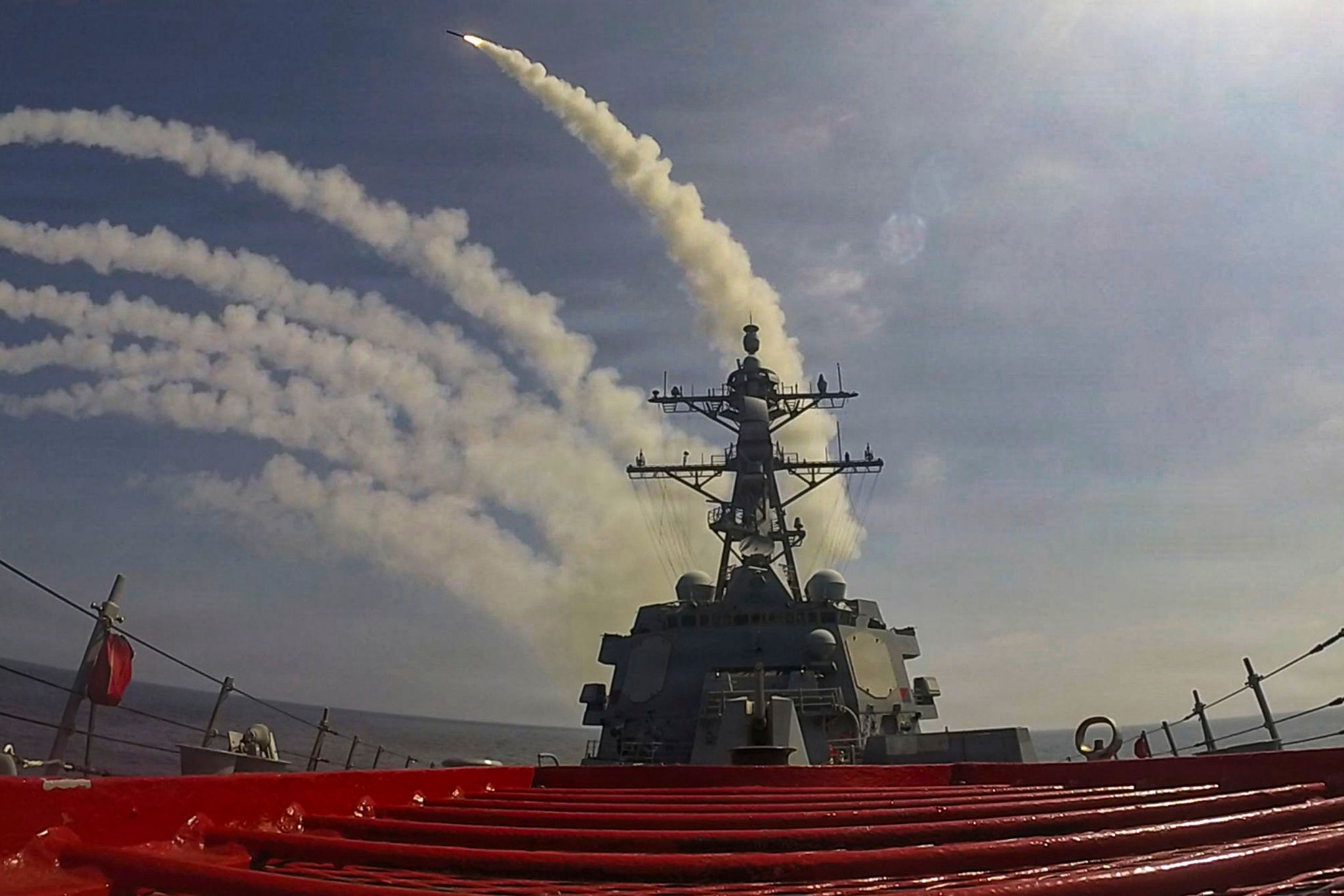 Iran slams 'reckless' attacks as Washington targets oil tankers