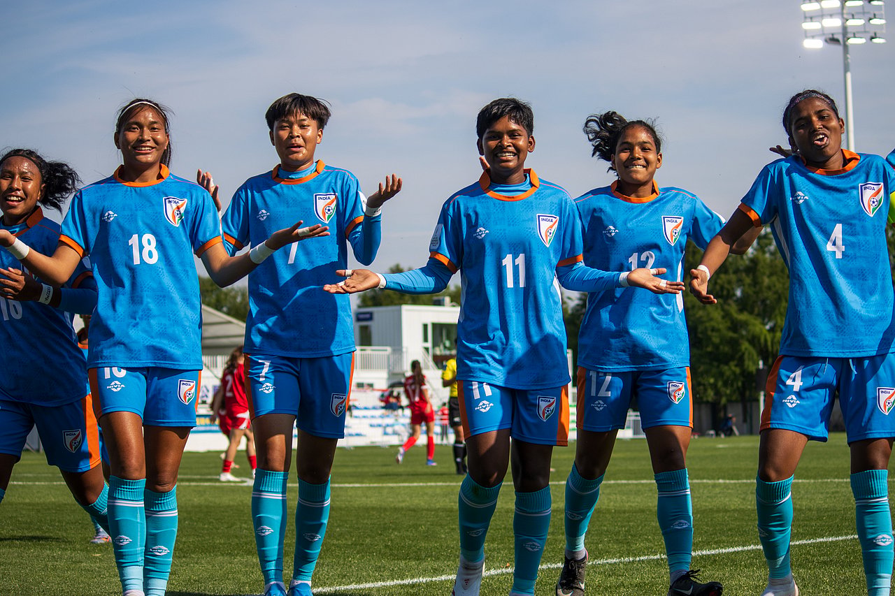 U17 women's team trounce Lebanon; enter Asian Cup knockouts