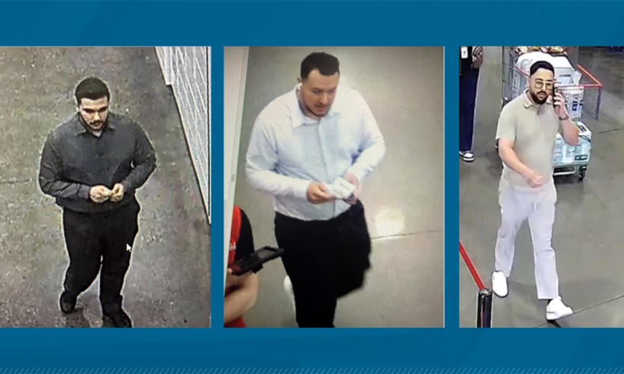 Gym theft ring bought $18,000 of Costco gold bars on stolen credit card ...