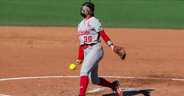 Nebraska Softball Earns Major All Big Ten Honors