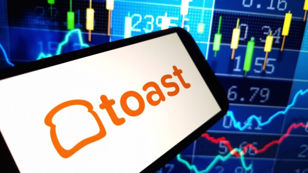 What's going on with Toast shares on Friday?