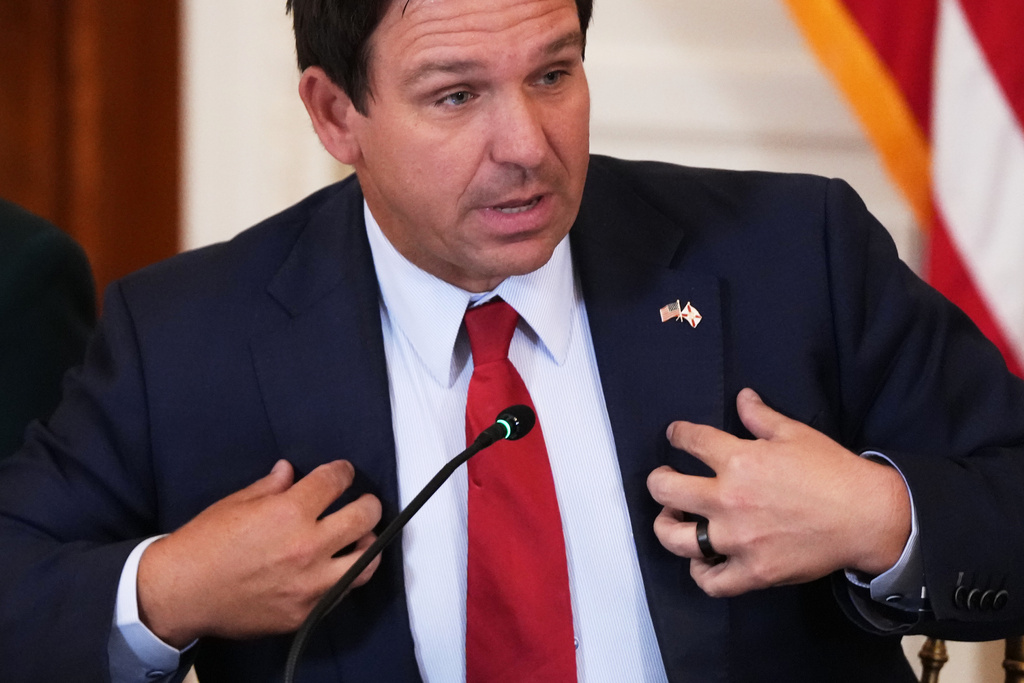 DeSantis confirms 'Alligator Alcatraz’s' looming breakdown