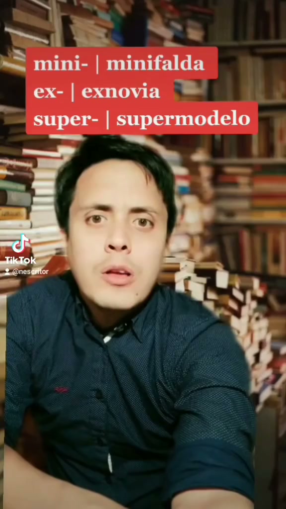Aprende de una vez y para siempre cómo escribir prefijos. #idioma #mi