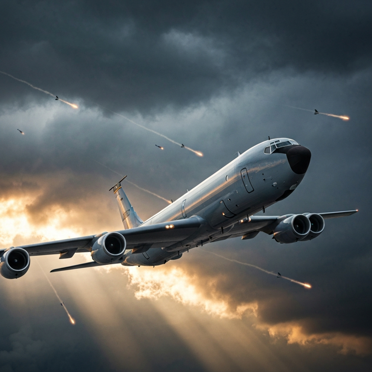 USAF’s half-billion plan: Arming tankers to fight back missiles