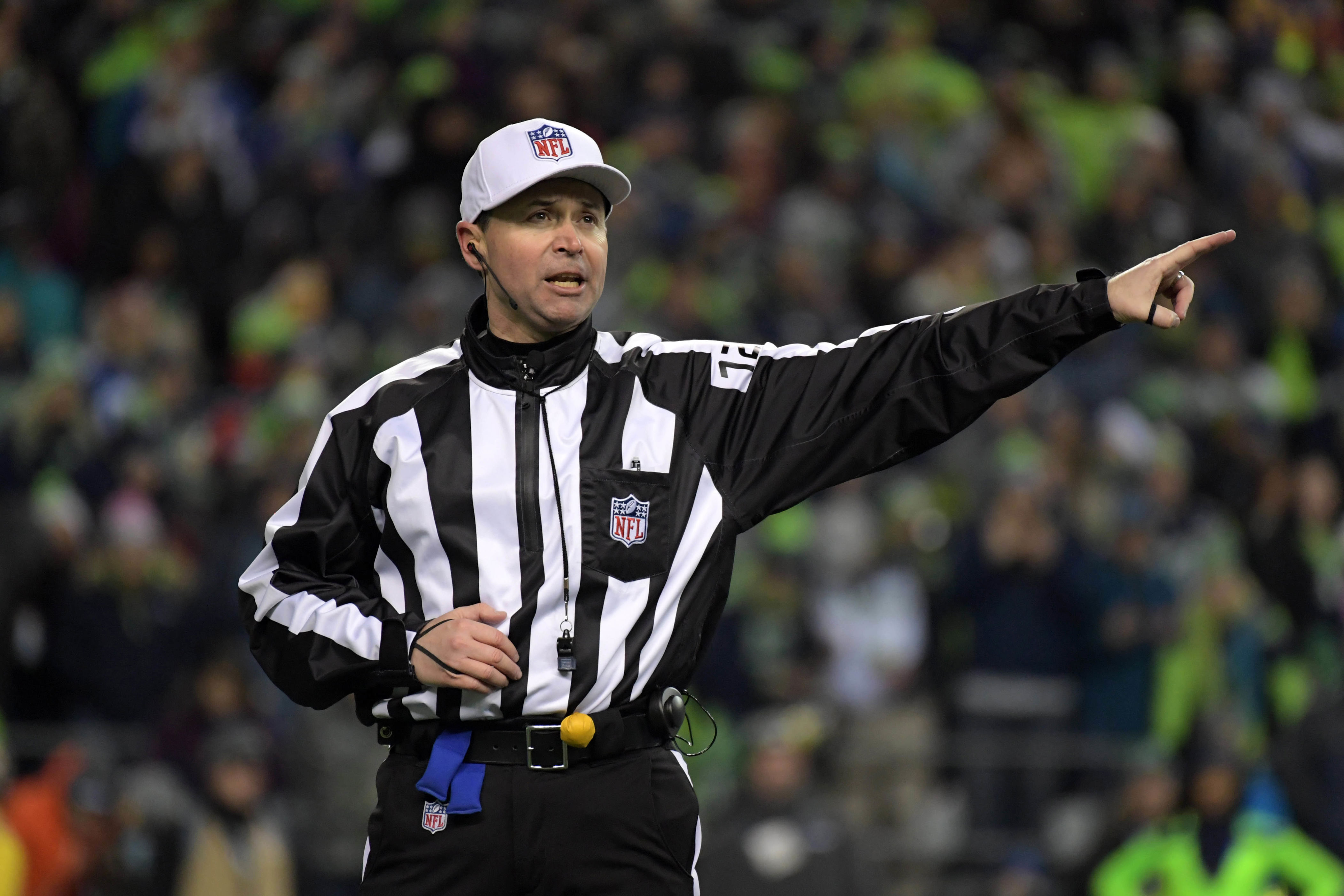 NFL, referees reach new 7-year deal
