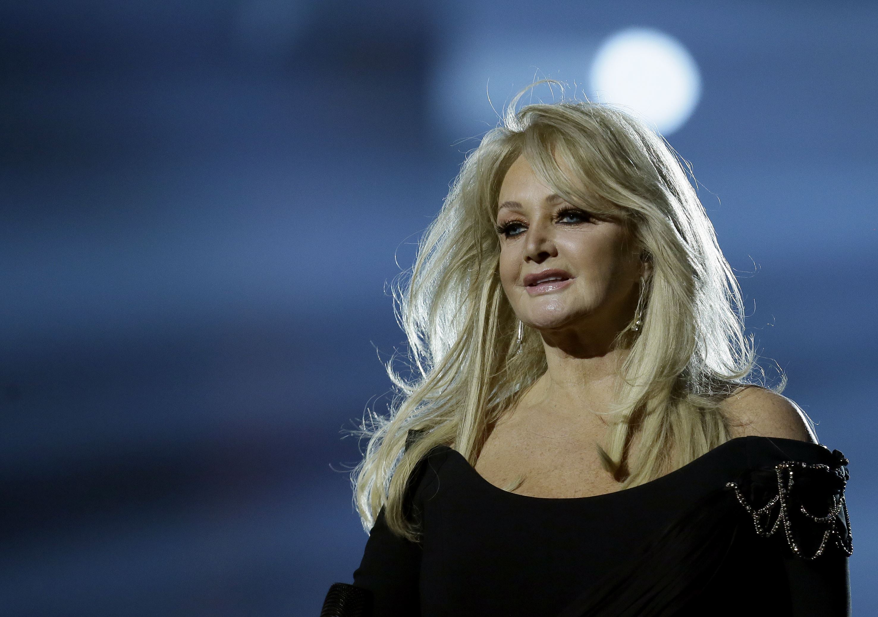 'Total Eclipse of the Heart' singer placed in coma