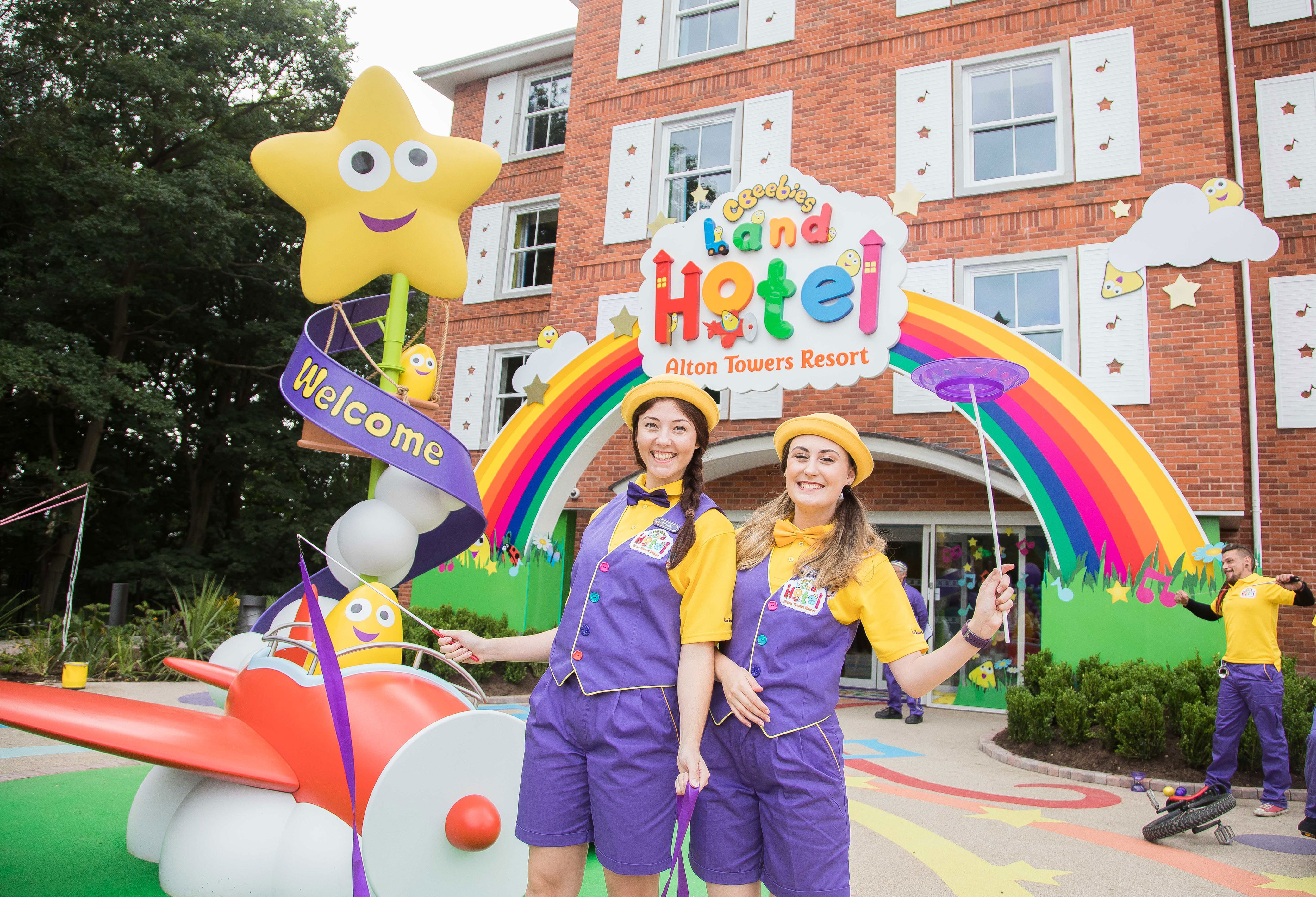 Everything new at Alton Towers for 2026 – Bluey ride and Nemesis (aff)