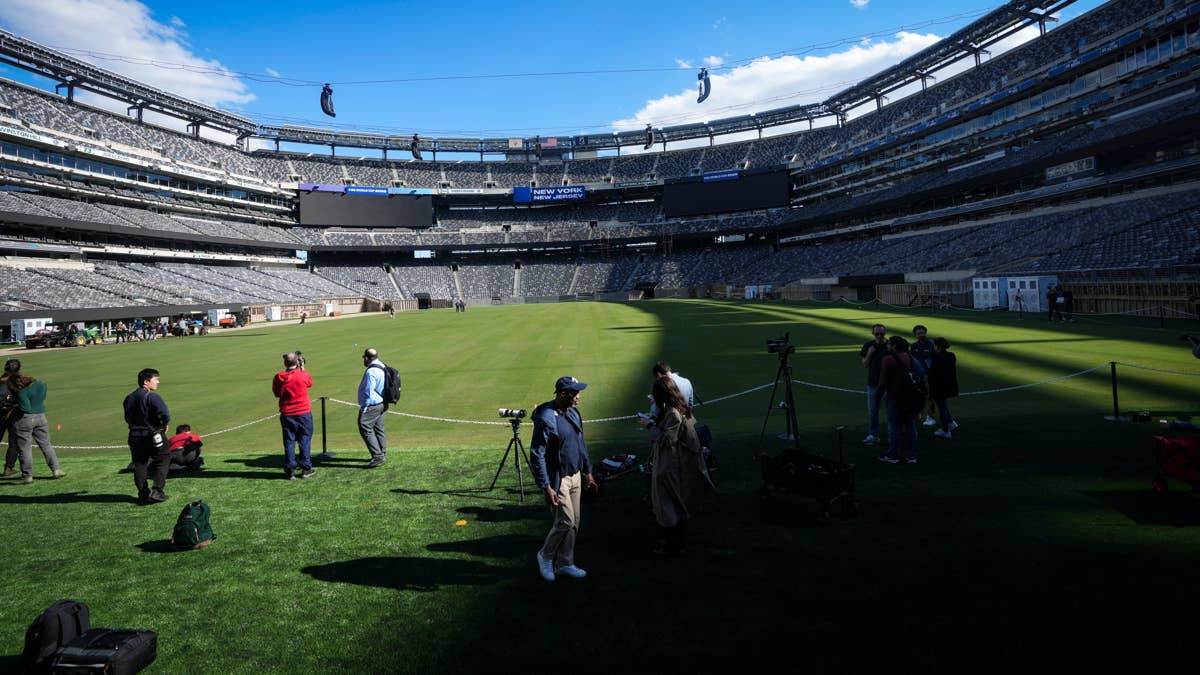 Is MetLife Stadium on Friday? Video has Giants, Jets fans concerned