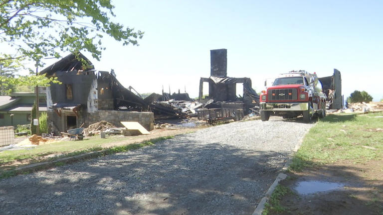 Blowing Rock home destroyed in early morning fire