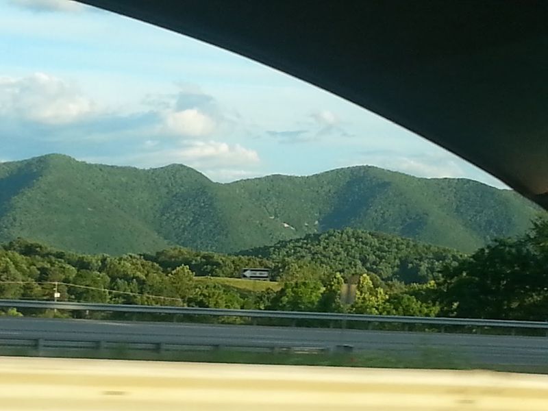 This scenic Virginia drive winds past mountain views and charming towns