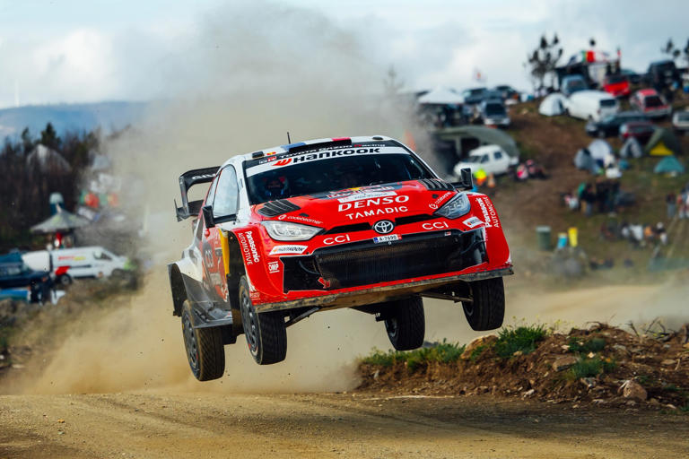 WRC Portugal: Fourmaux off hands Ogier rally lead