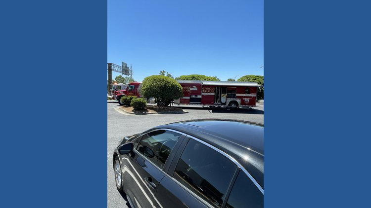 HAZMAT responds after tea shop owner reports 'unknown substance' in a ...