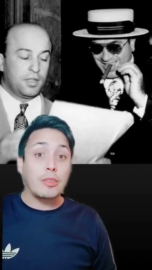La vida de Al Capone en un minuto. #biografias #nescritor #historia