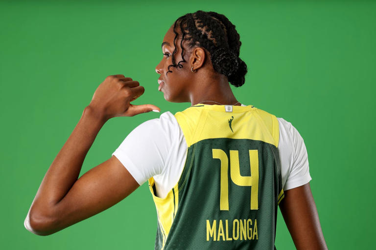 She’s studying computer science as a pro athlete. Dominique Malonga is ...