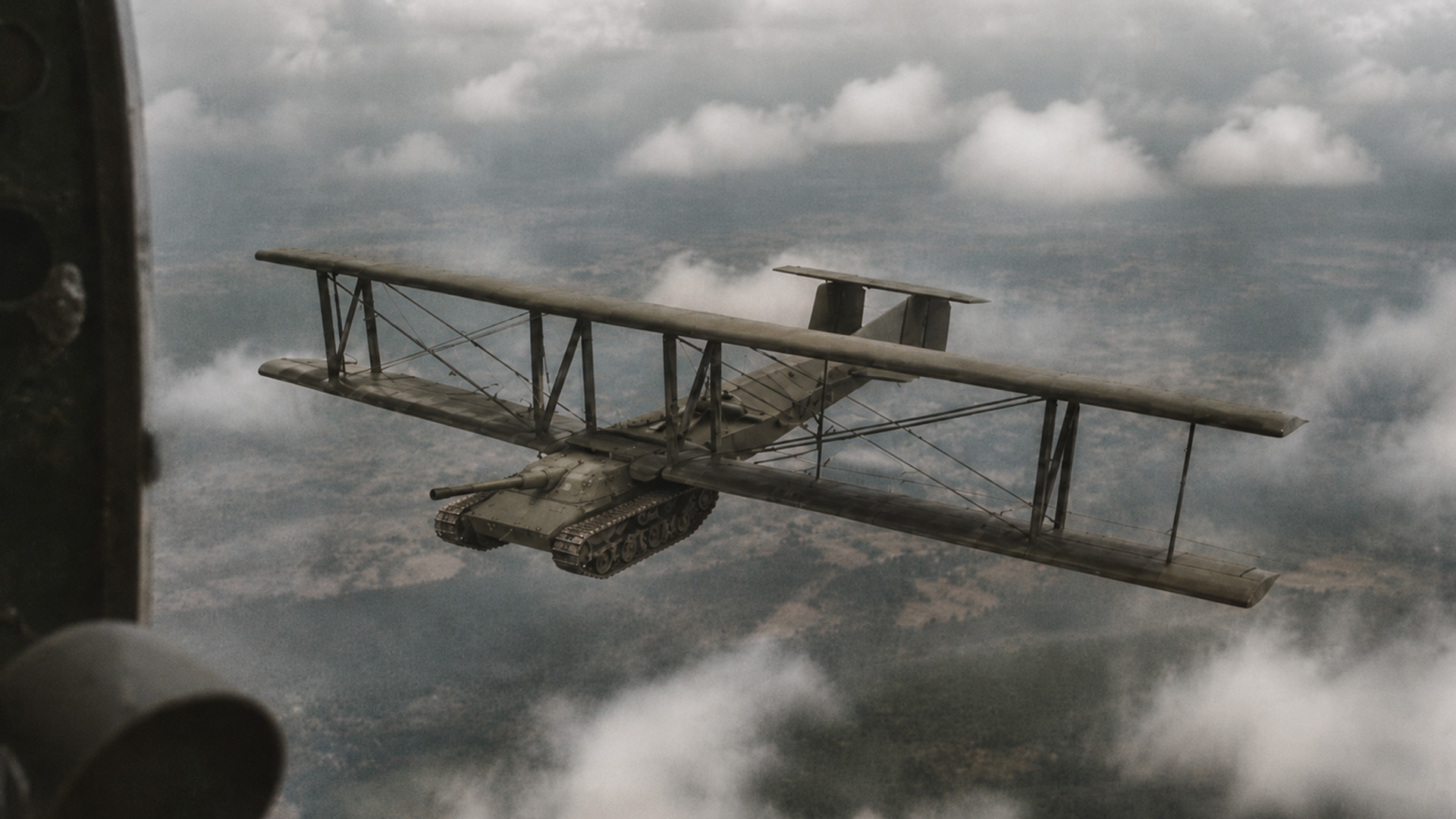 The flying tanks America tried during World War II