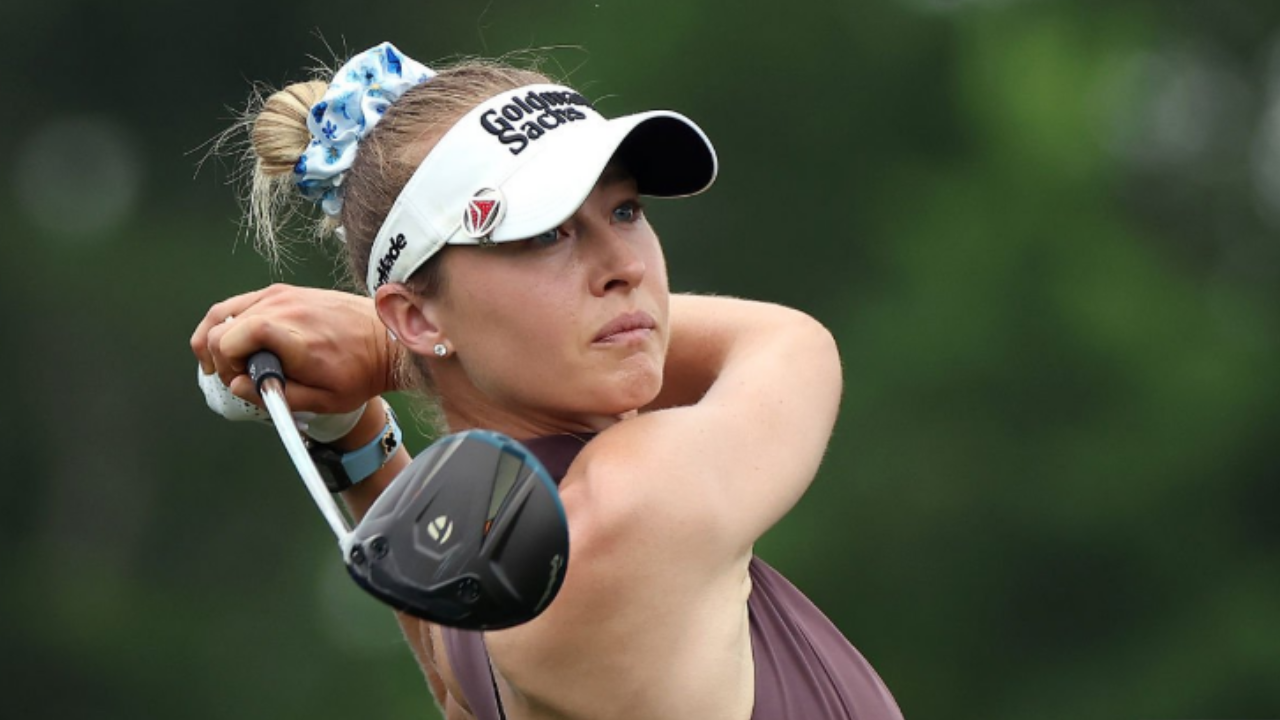 Who is Olympic gold star Nelly Korda? Inside her golf career, LPGA ...