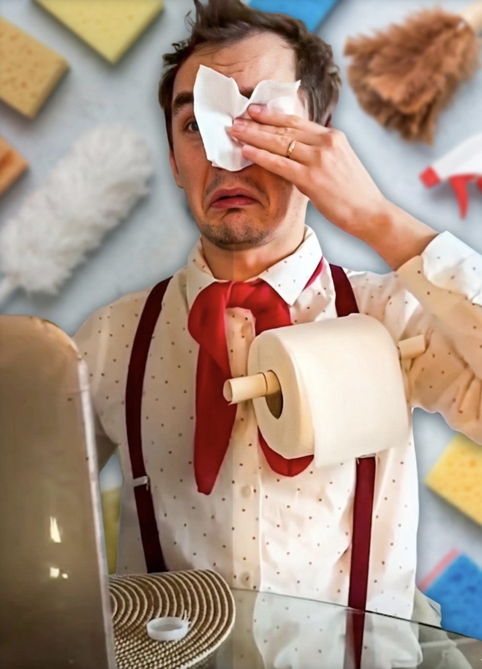 Why is this cleaning so effective?