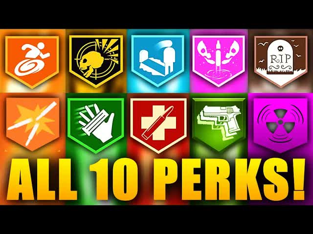 All 10 Perk-A-Cola jingles/songs with lyrics in Black Ops Cold War ...