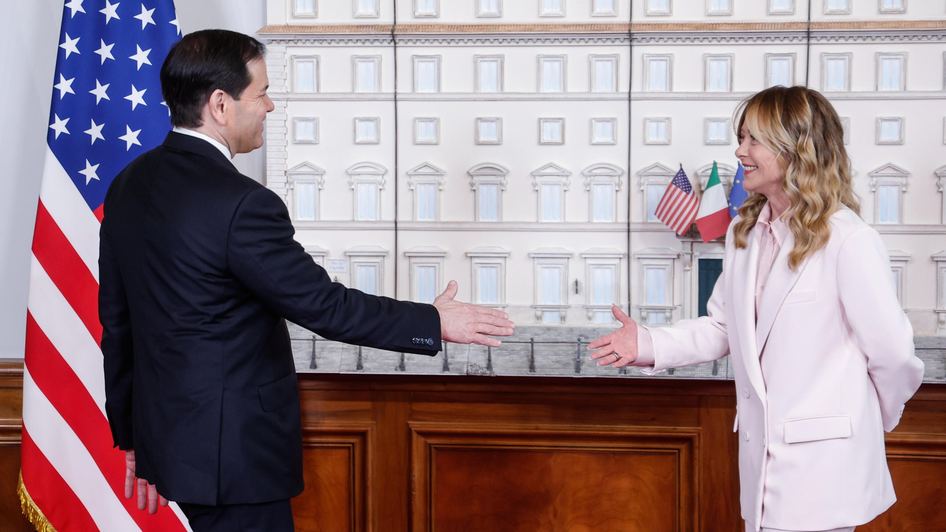 Marco Rubio w Rzymie. "Zdecydowany zwolennik NATO"
