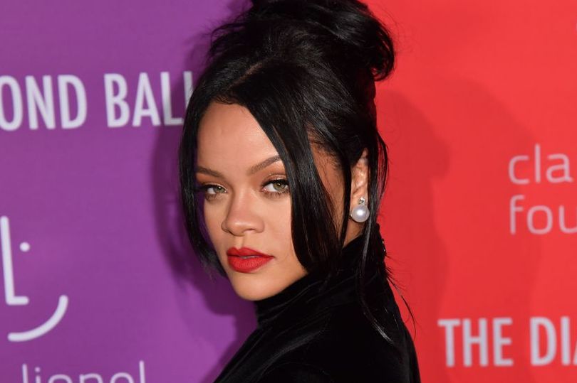 Rihanna fans say 'tell me you're lying' as she debuts new tattoo ...