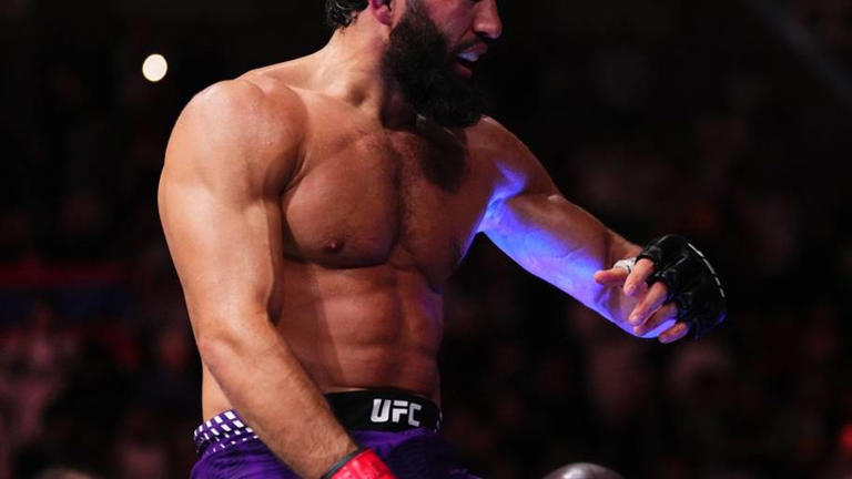 UFC CEO Dana White reveals official backup fighter for Ilia Topuria vs ...