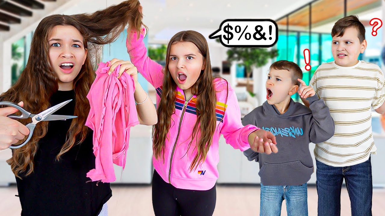 I pranked my sister and it backfired! 😱