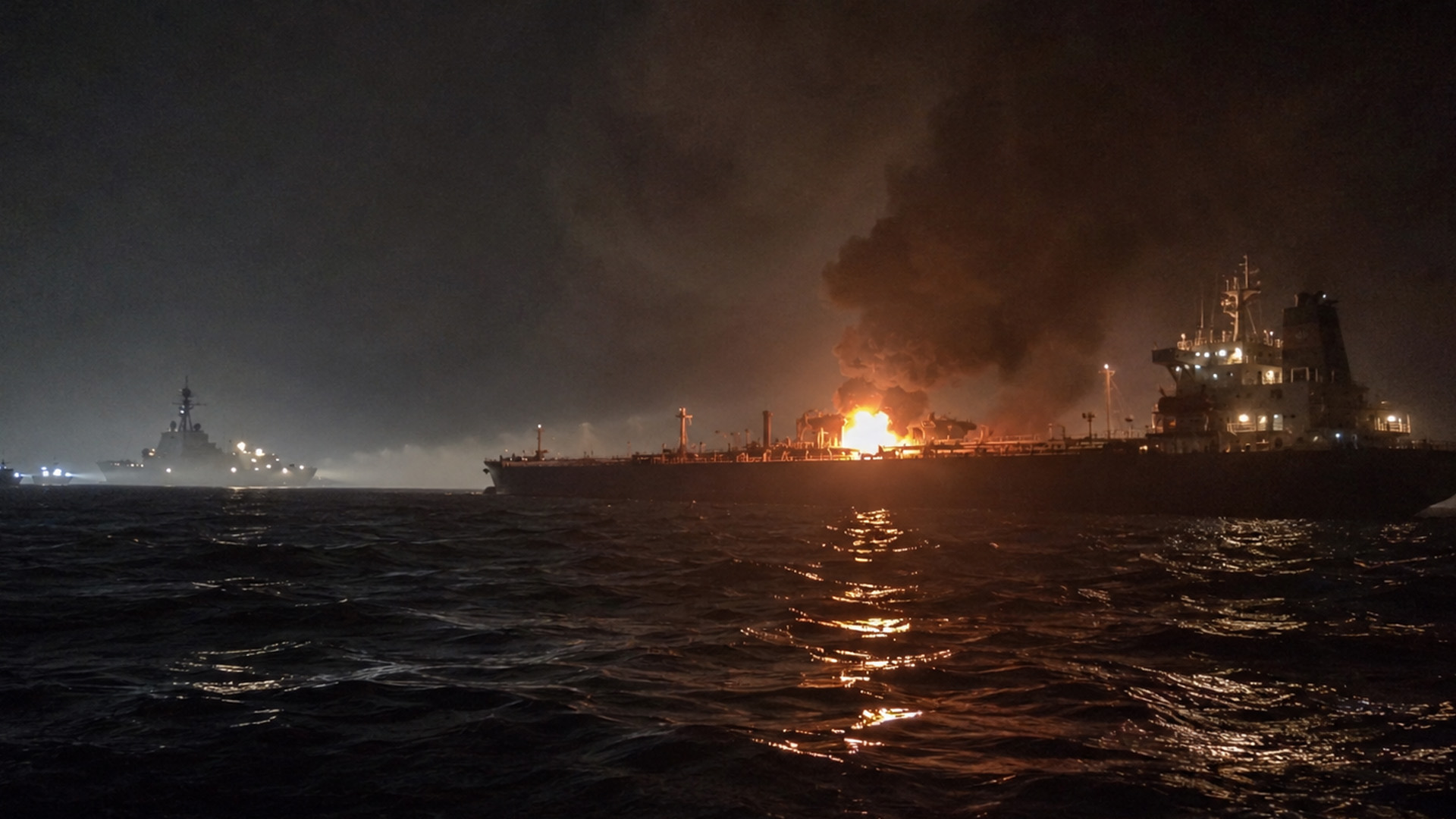 The strait where Iran and America collide
