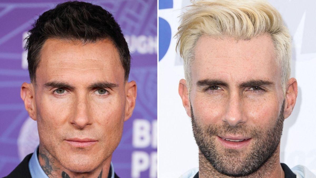 Adam Levine’s unrecognizable new look is the result of a 'facelift ...