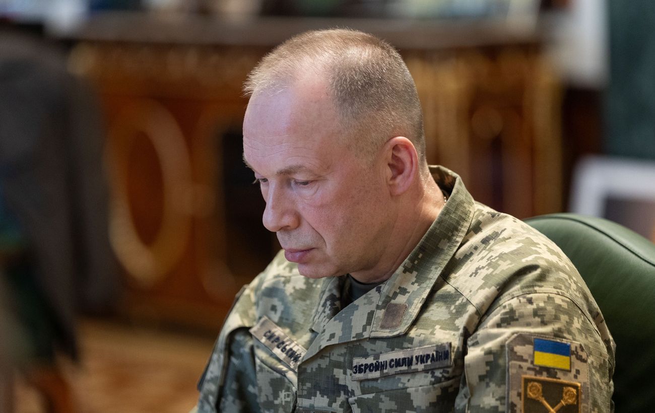 Russia building up forces near Pokrovsk, Ukraine's army chief says