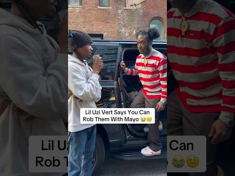 Lil Uzi Vert said what? 😭😳