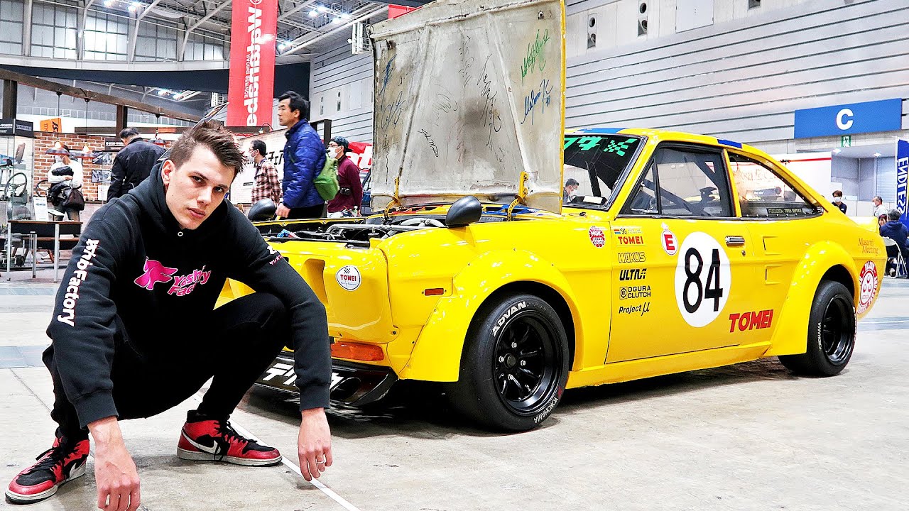 Japan's biggest nostalgic car event!