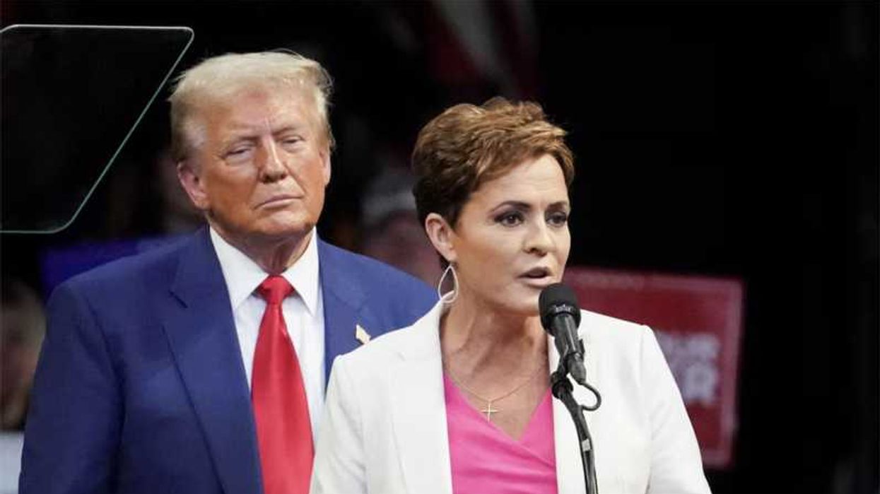 Kari Lake could be headed for Trump's dumping ground: report