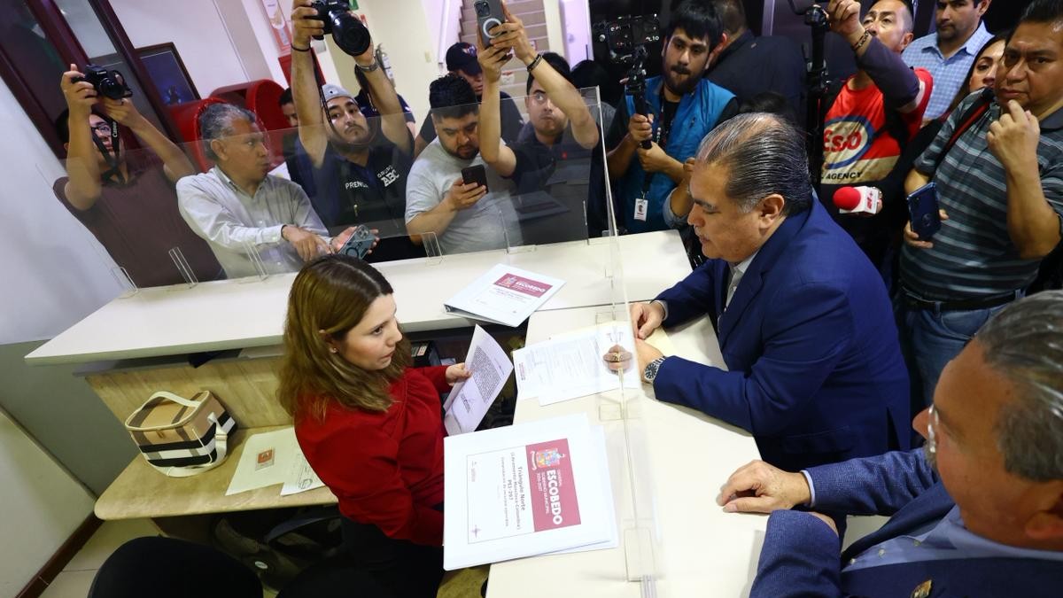 Escobedo acude a Tesorería para demostrar recursos faltantes del ...
