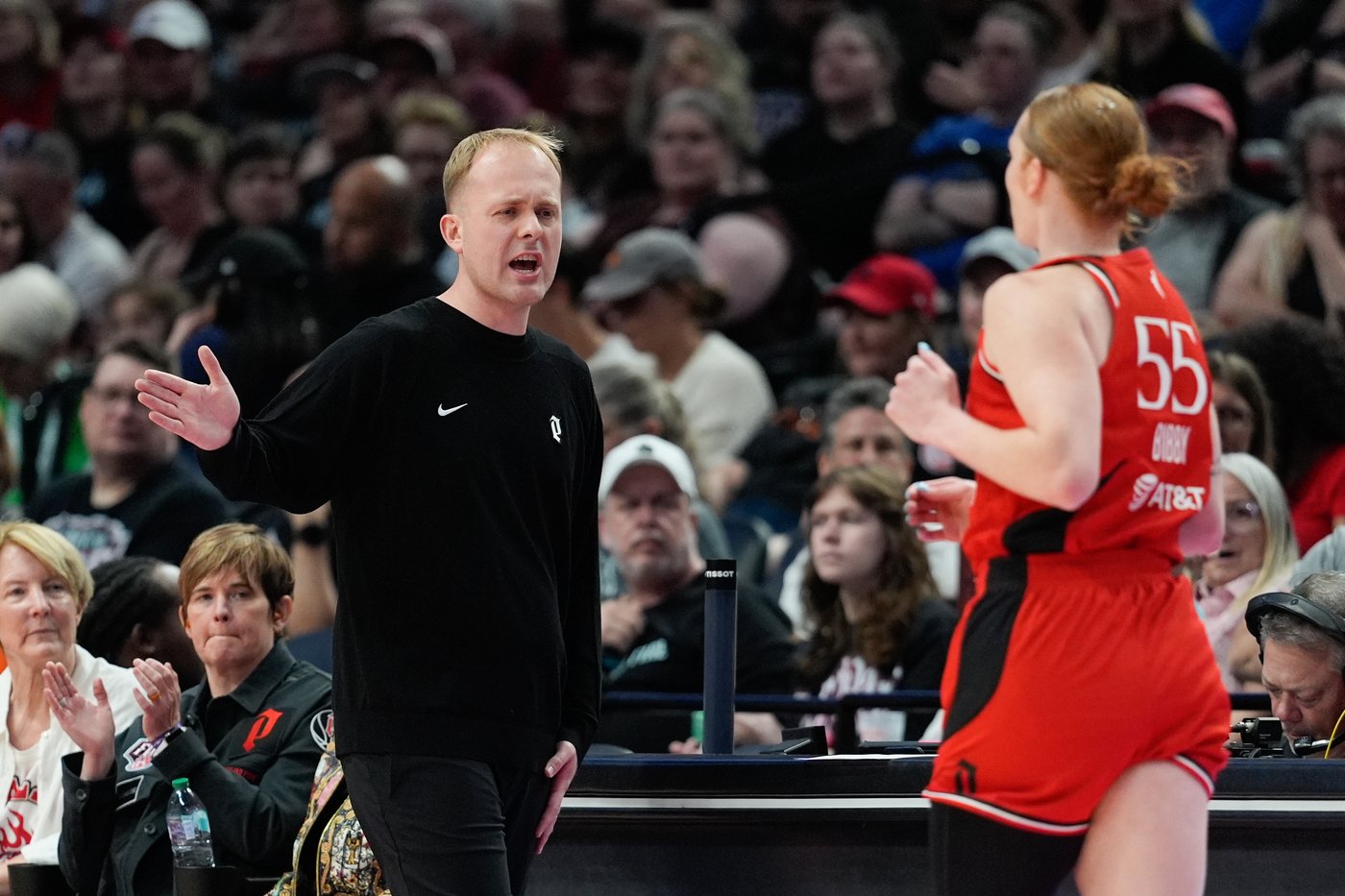 WNBA expansion team Portland Fire uses training concept that emphasizes ...