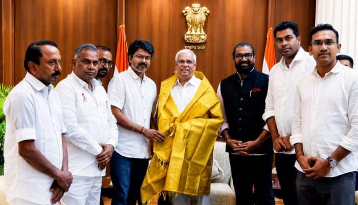 Major setback for Vijay? TN Governor not convinced by majority; TVK ...