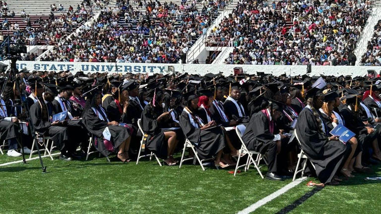 SC State celebrates graduates with spring commencement