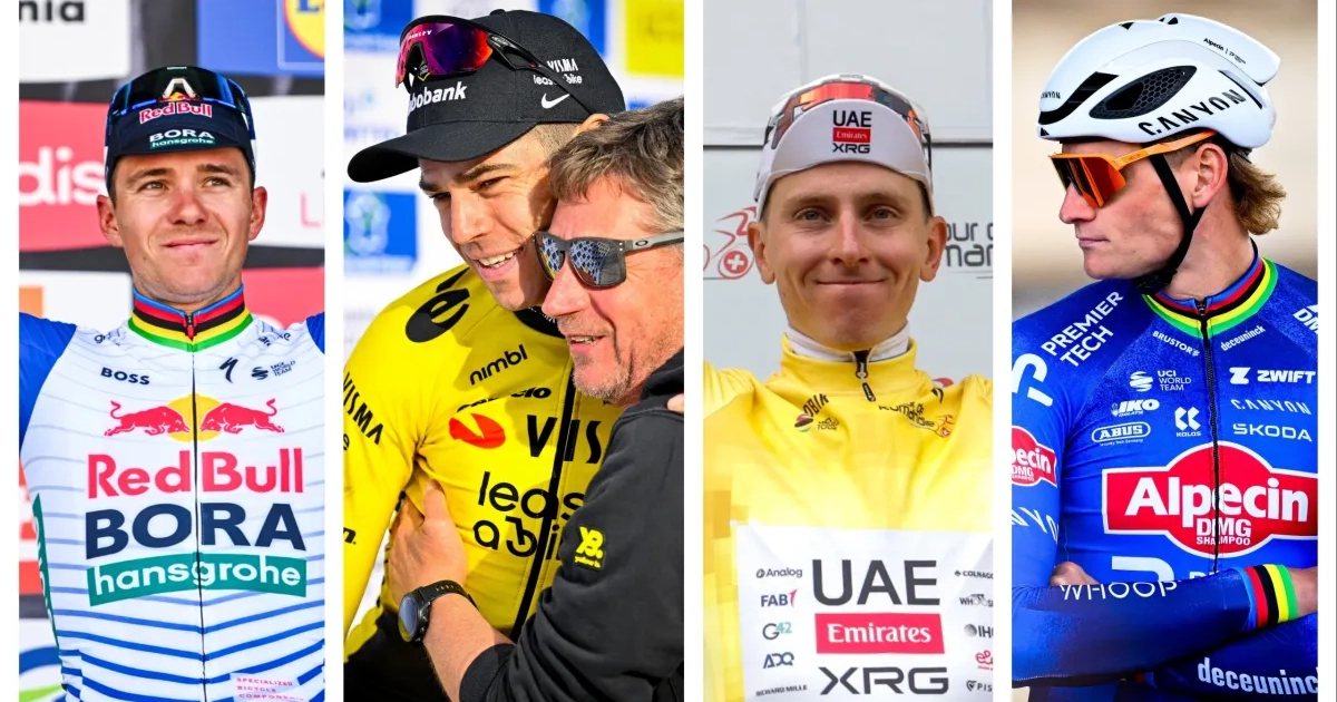 Waarom Wout van Aert populairder blijft dan Pogacar, Van der Poel en ...