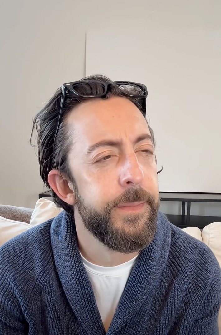 When you can't find your glasses...
